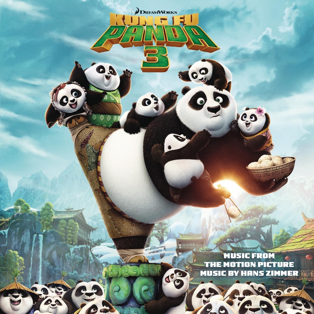 Try (Kung Fu Panda 3 Official Theme Song) 派伟俊、周杰伦 歌词 - 歌词易